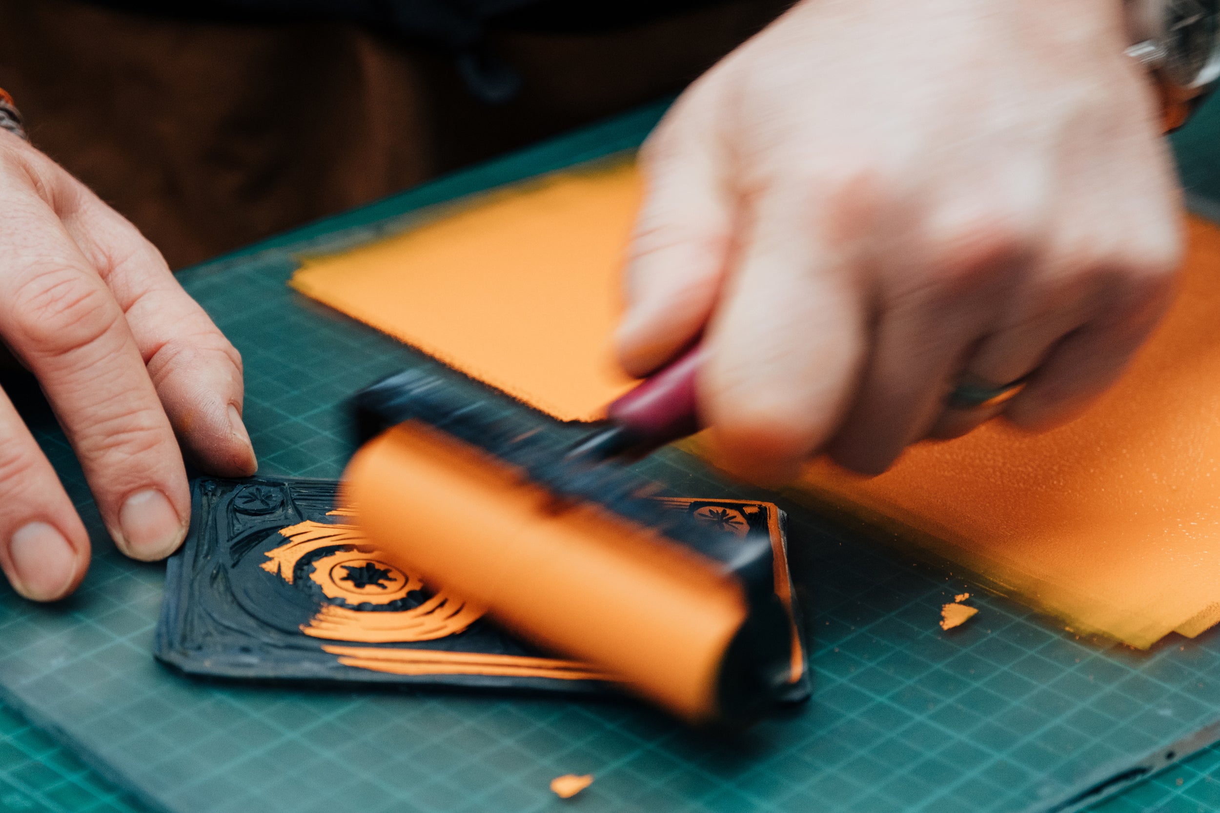 Process – Lino Lord