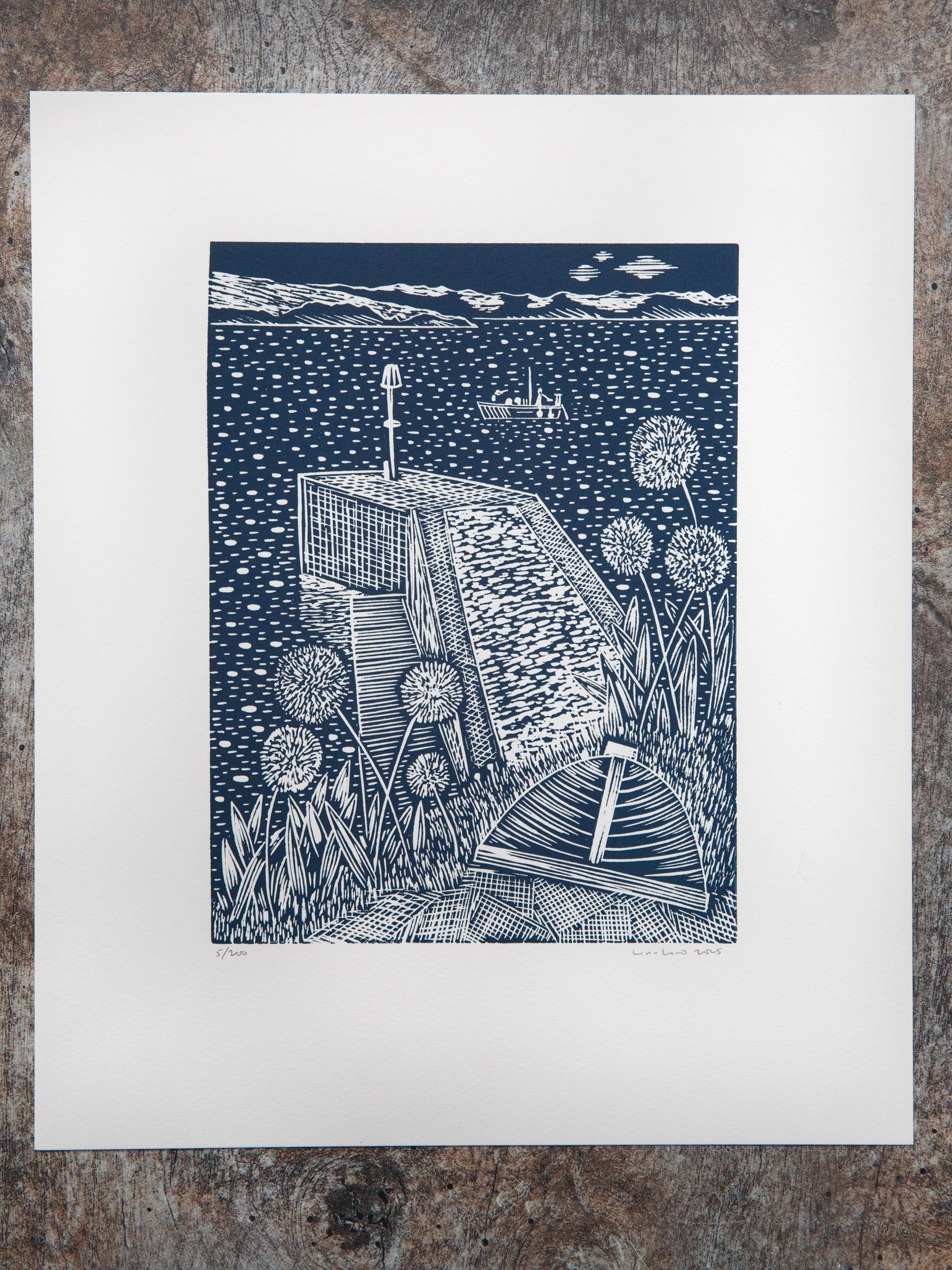 Traditional Coastal Wall Prints | Lino Lord Prints & Houseware