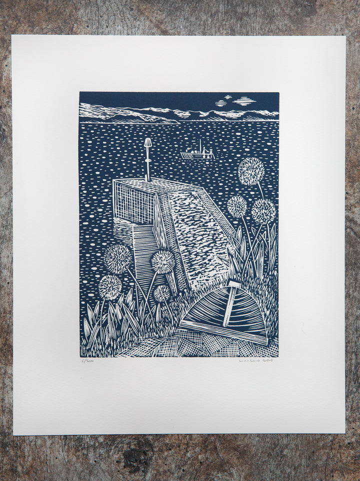 Traditional Coastal Wall Prints | Lino Lord Prints & Houseware