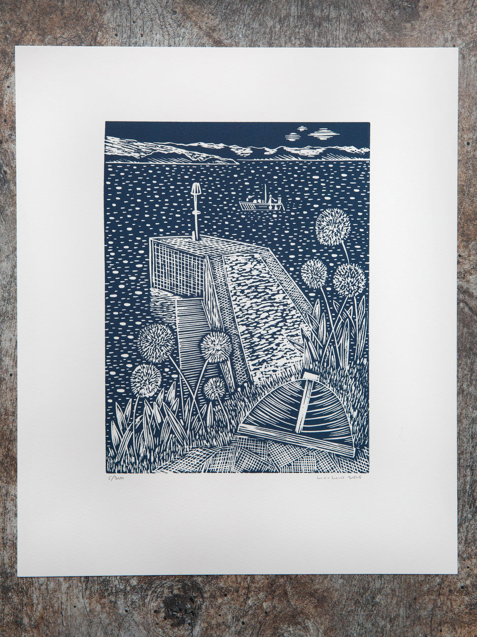 Traditional Coastal Wall Prints | Lino Lord Prints & Houseware