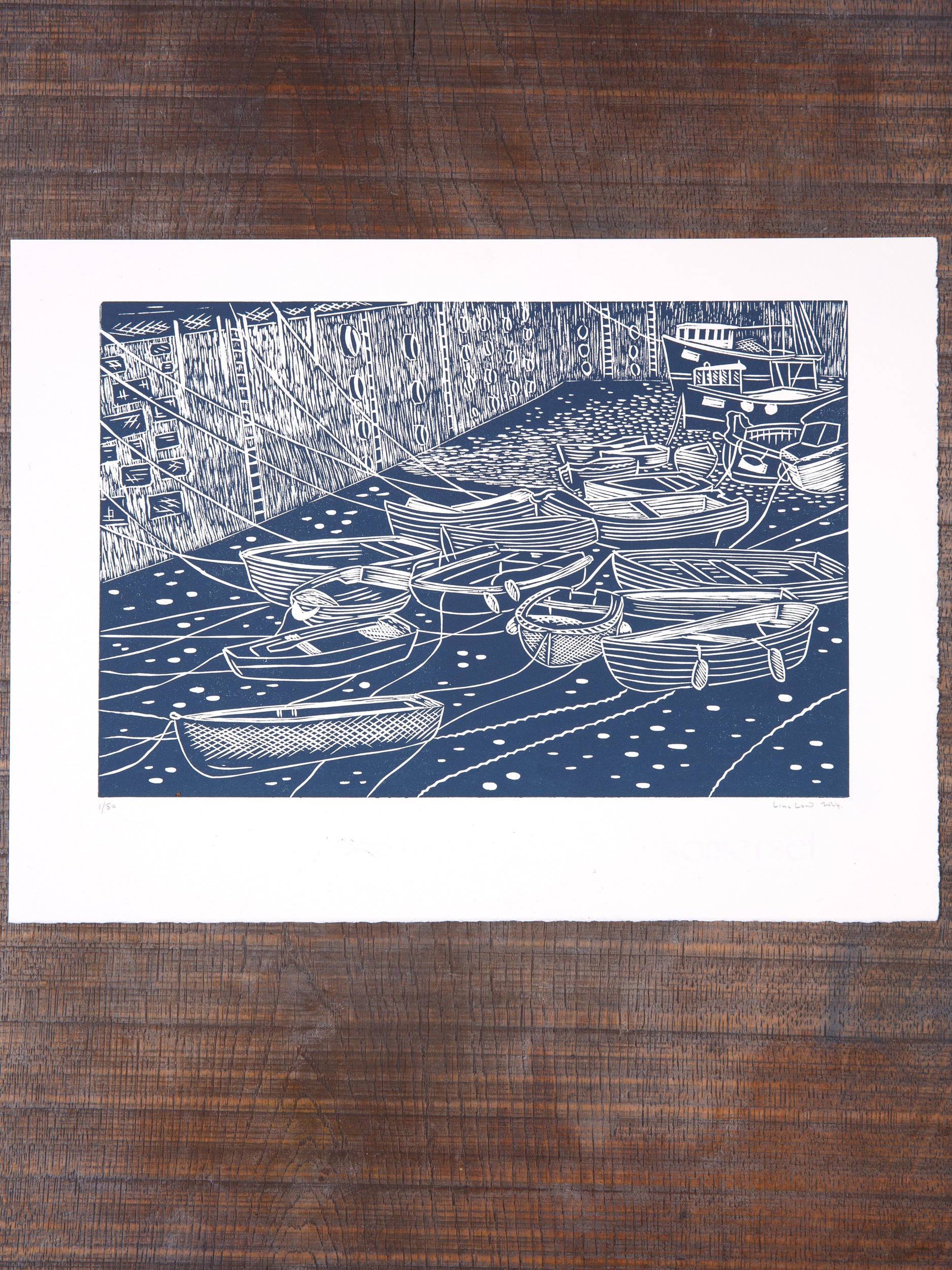 Traditional Coastal Wall Prints | Lino Lord Prints & Houseware