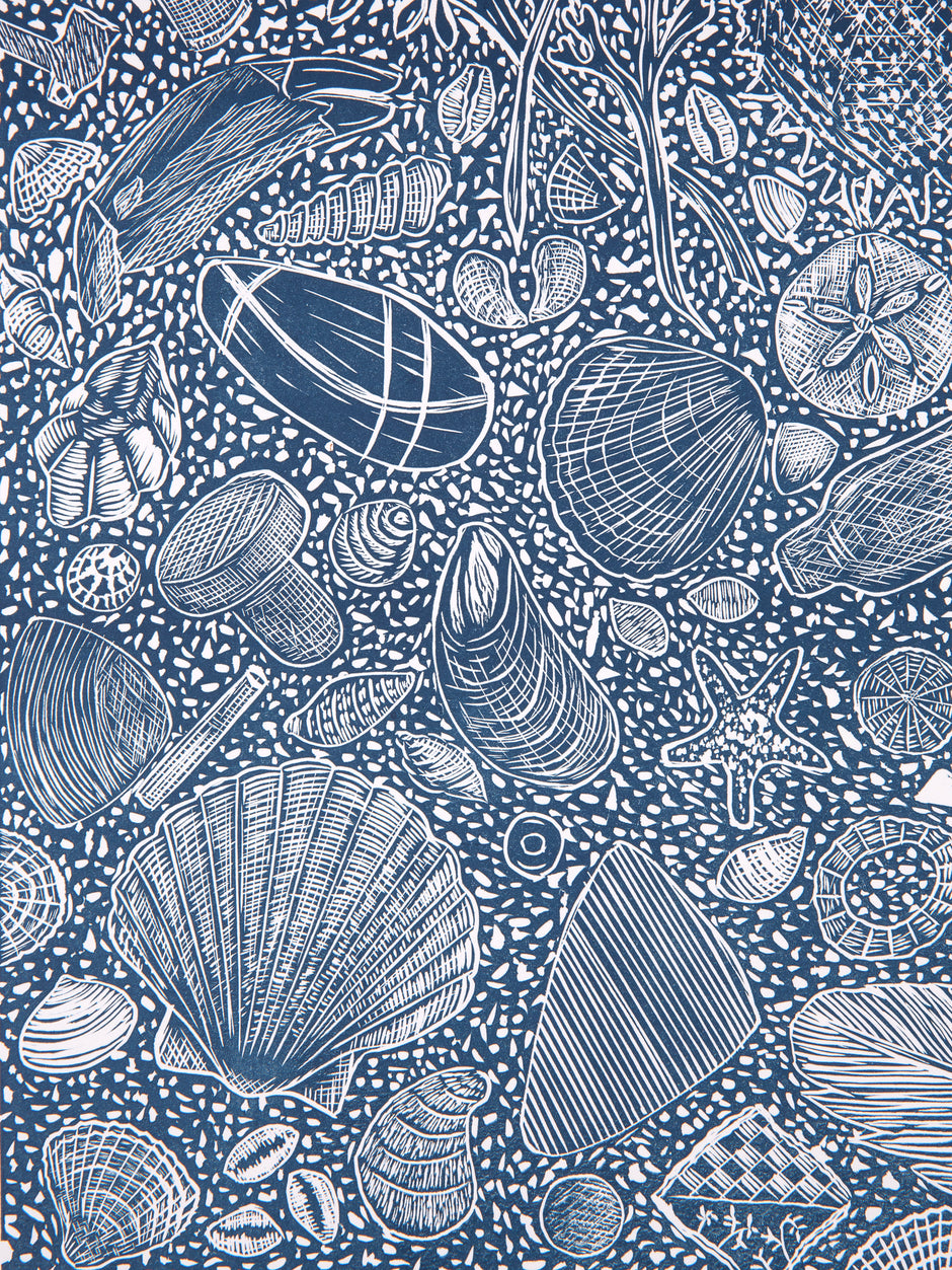 Traditional Coastal Wall Prints | Lino Lord Prints & Houseware