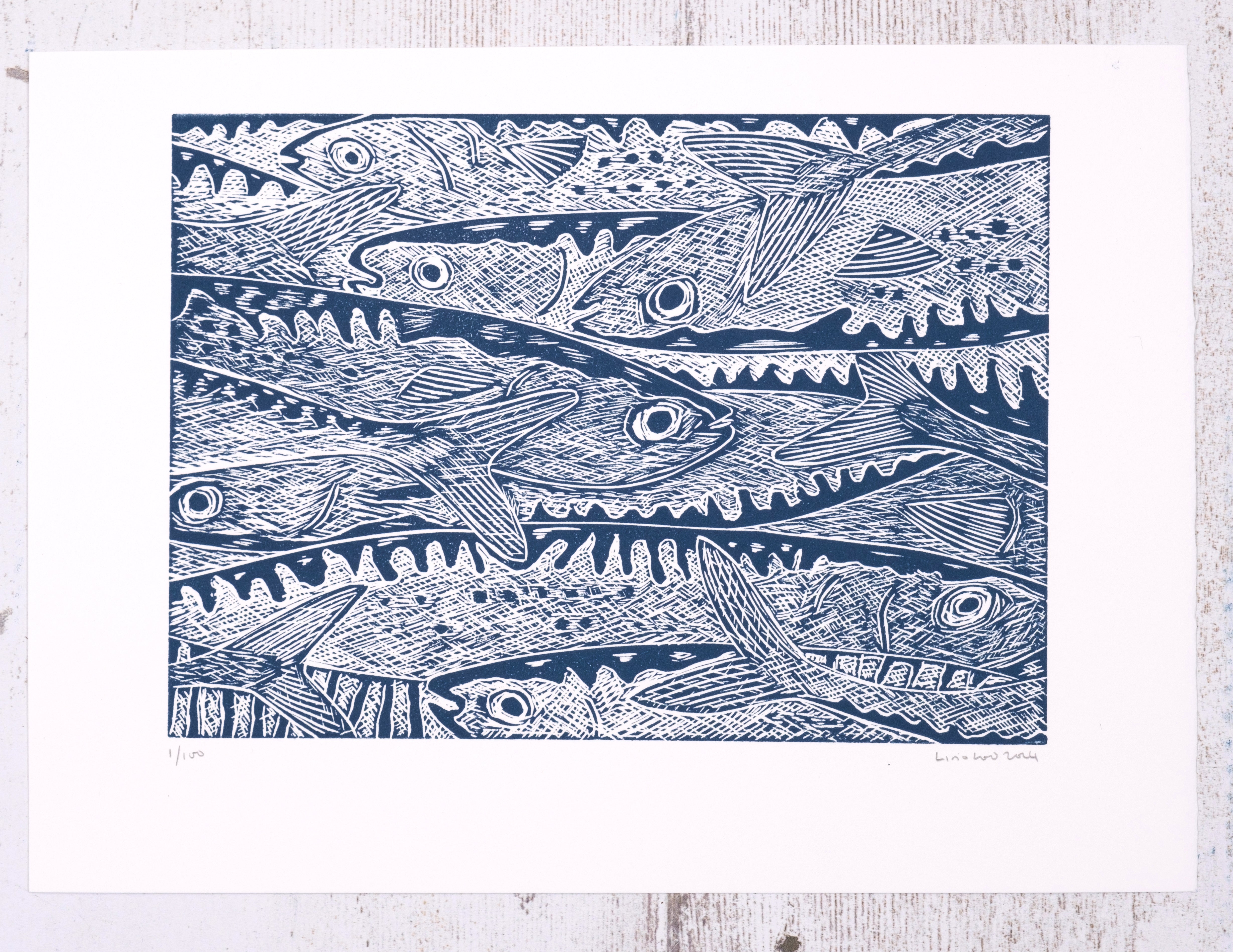 Head or Tails Limited Edition Lino Print – Lino Lord