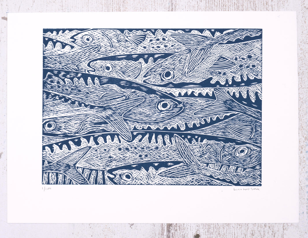 Traditional Coastal Wall Prints | Lino Lord Prints & Houseware