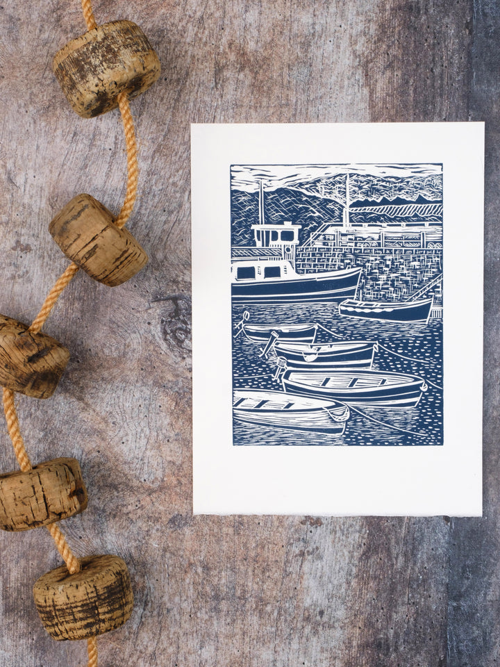 Traditional Coastal Wall Prints | Lino Lord Prints & Houseware