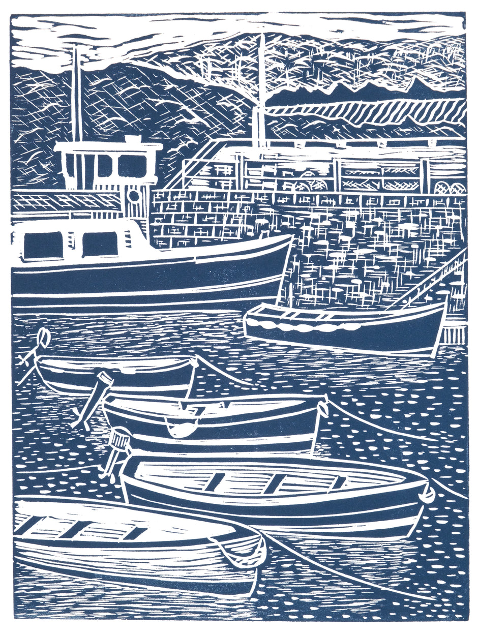 Traditional Coastal Wall Prints | Lino Lord Prints & Houseware